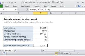 Excel IPMT function | Exceljet